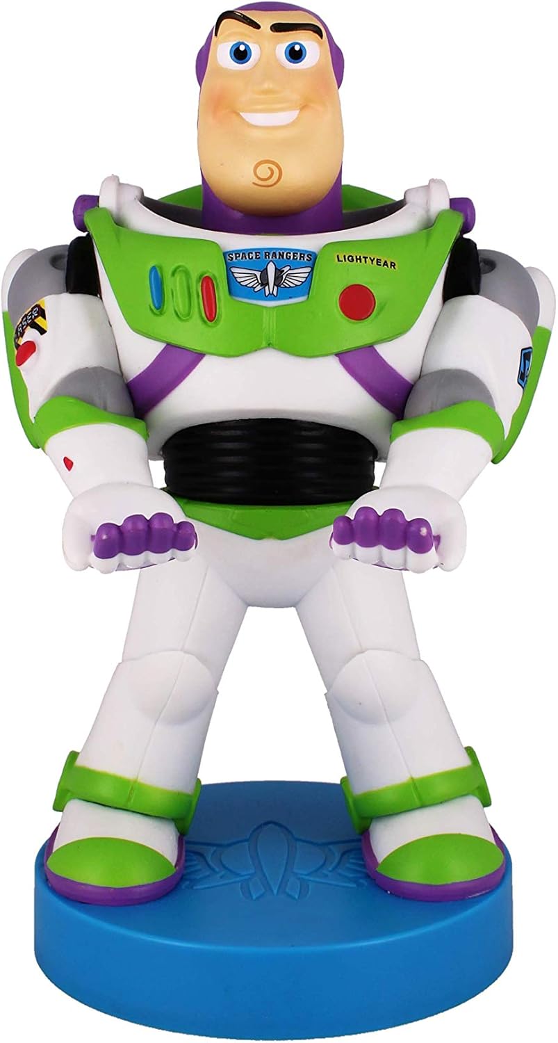 Cableguys Toy Story Buzz Lightyear Controller Holder & Phone Stand ...