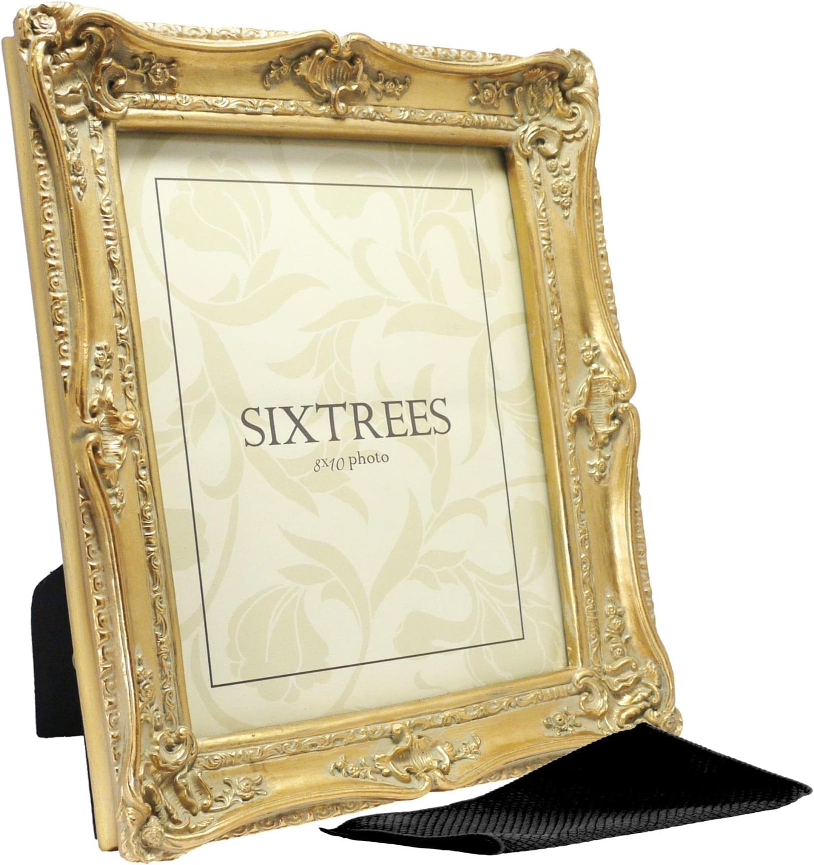 Shabby Chic Style Very Ornate Antique Gold Photo Frame for 7"x5 ...