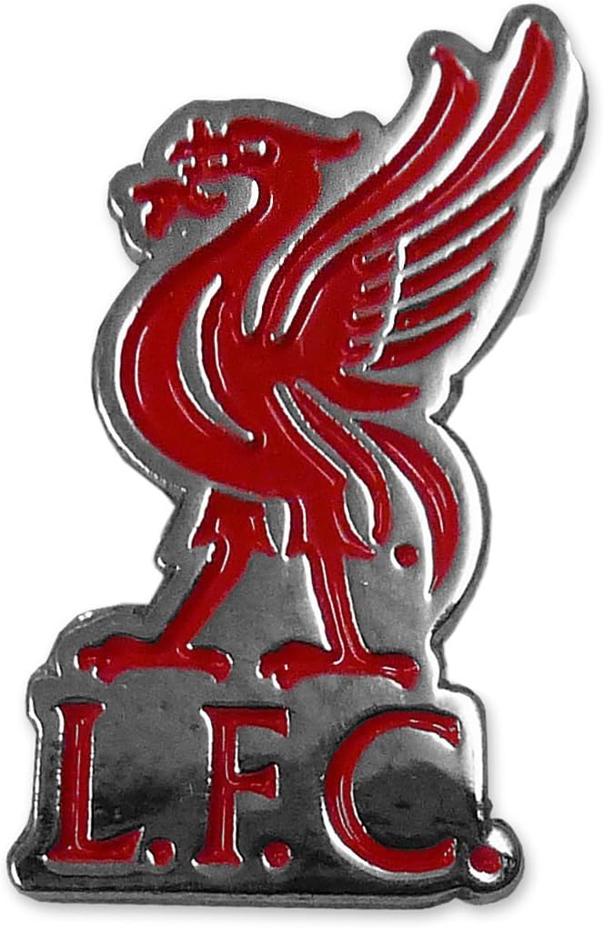 Metal Enamel Pin Badge Brooch Liverpool City Liverbird Red Emblem ...