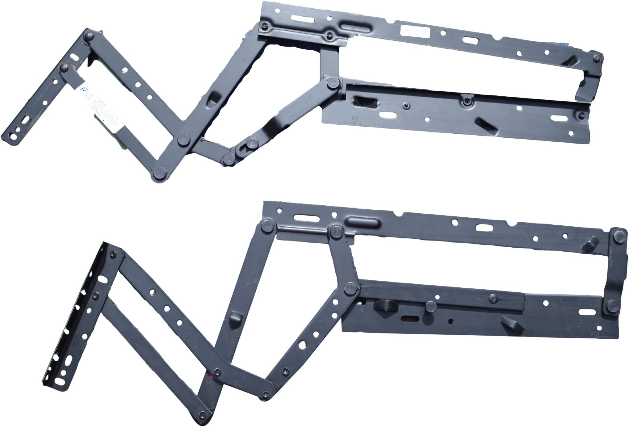 Amazon.com: 1341 Reclining Mechanism Set for Recliners and Sofas Black ...