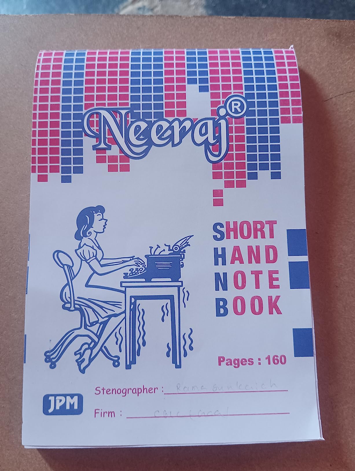 KESETKO Shorthand Notebook, Steno Notebook, (1280 Page in 8 Pcs) 7"x5 ...