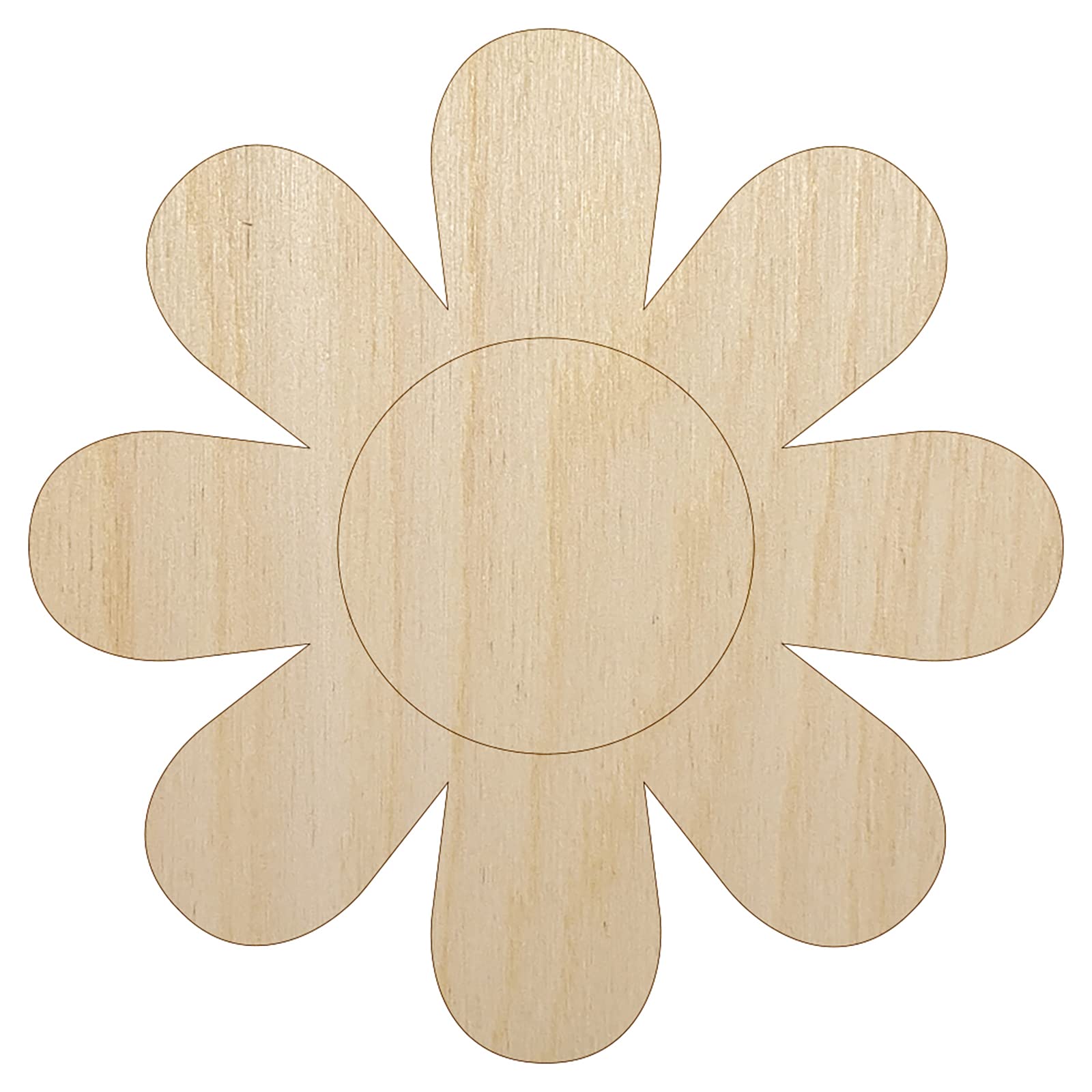 Daisy Flower Pattern Cut Out