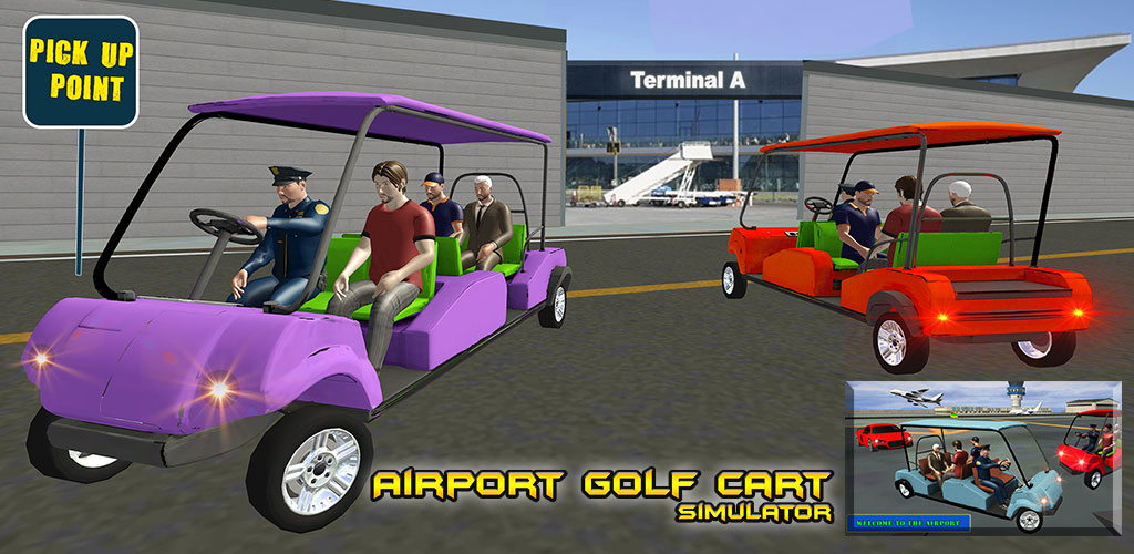 Airport Golf Cart Simulator - App on Amazon Appstore