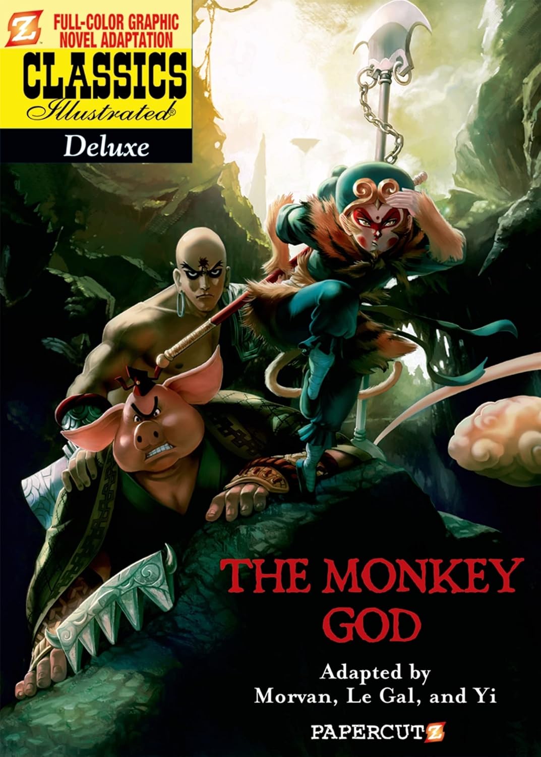 Amazon | Classics Illustrated Deluxe 12: The Monkey God (Classics ...
