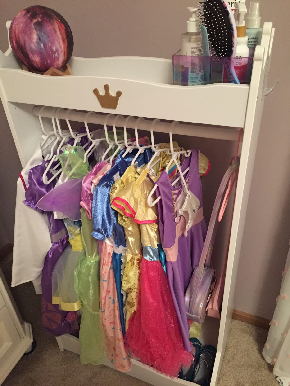$13/mo - Finance UTEX Kids Full Length Mirror, Kids Free-Standing ...
