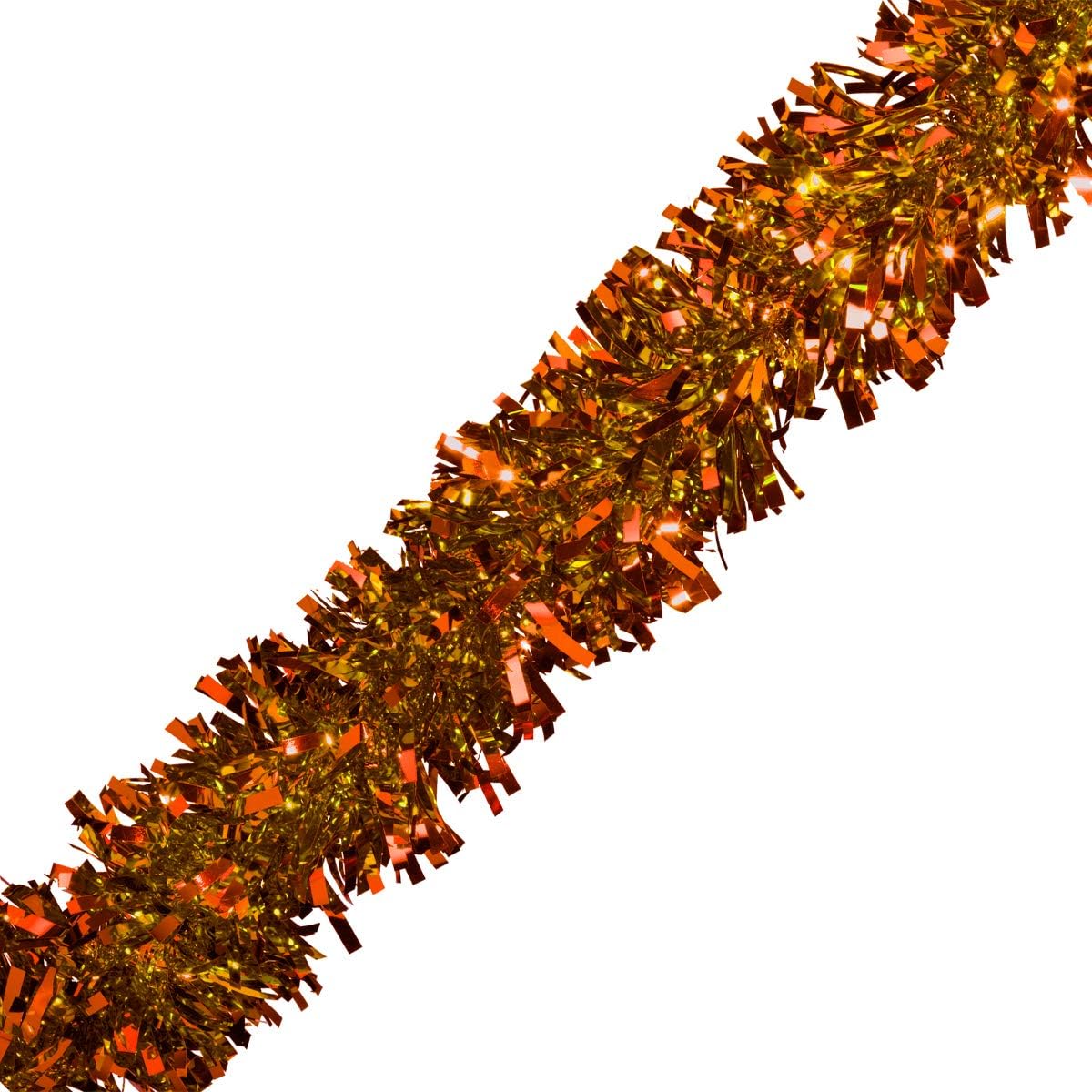 Amazon.com: Brite Star Wire Garland 9ft Maple Leaf Tinsel, 9 ft, Red ...