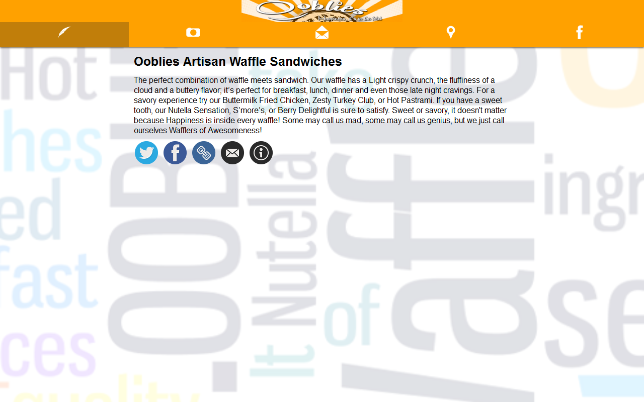 Ooblies Waffle App - App on Amazon Appstore
