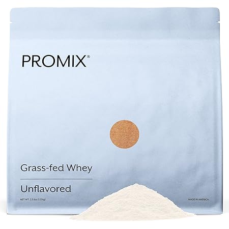 Amazon.com: Promix Whey Protein Powder, Chocolate Peanut Butter - 2.5lb ...