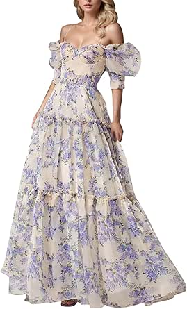 Generisch 2025 Fashionable Shoulderless Elegant Evening Dress in Spring ...