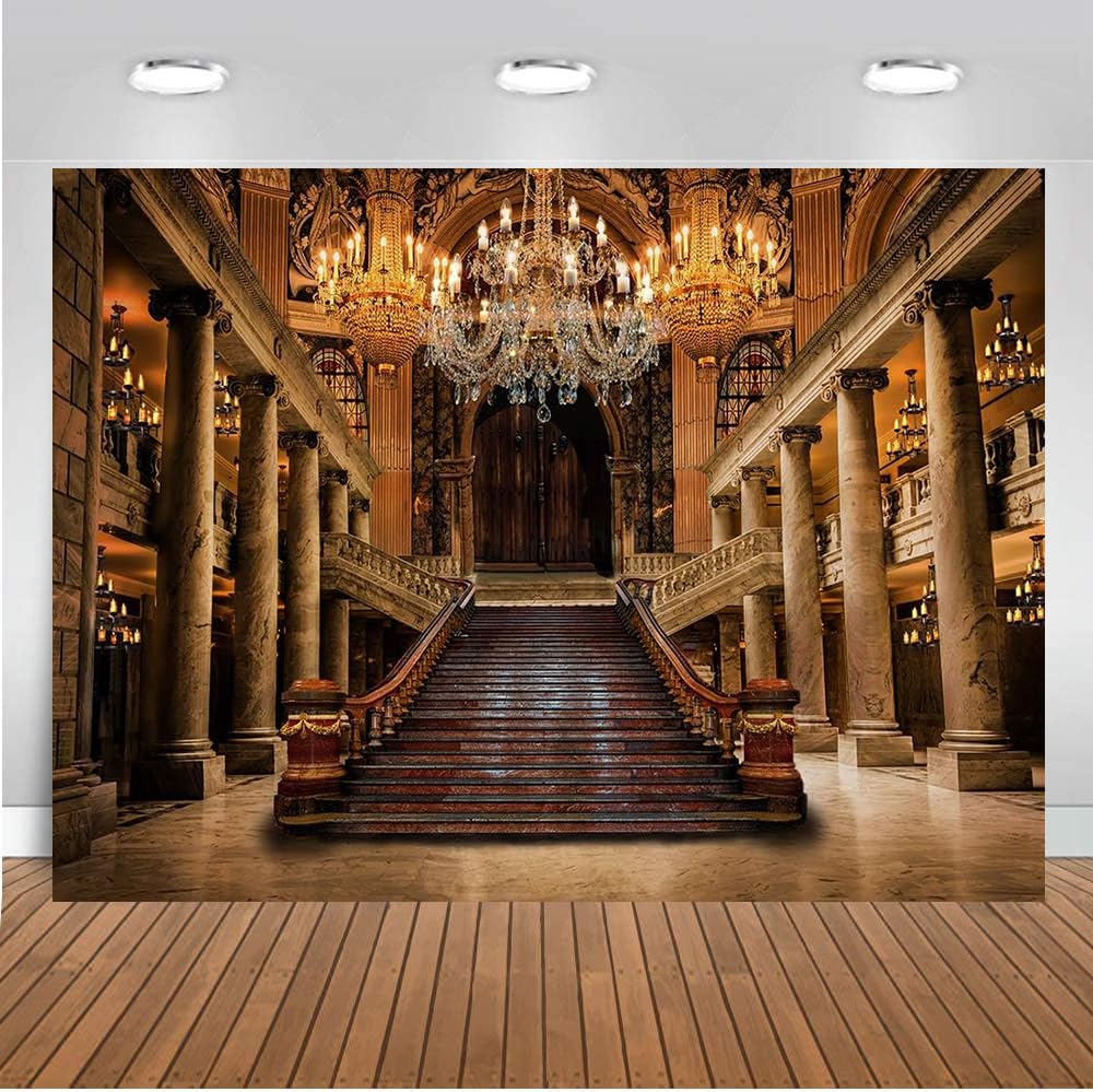 Beauty And The Beast Ballroom Staircase