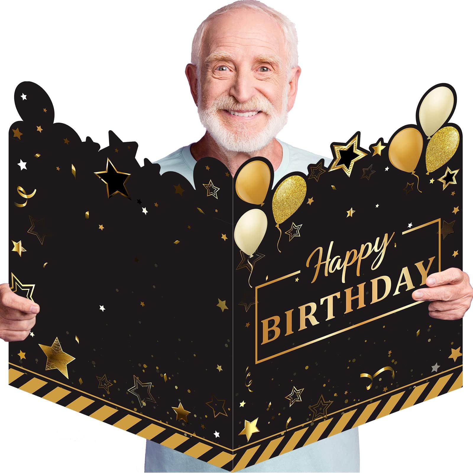 Amazon.com : Jumbo Birthday Card with Envelope - Oversized 22x14 Inch ...