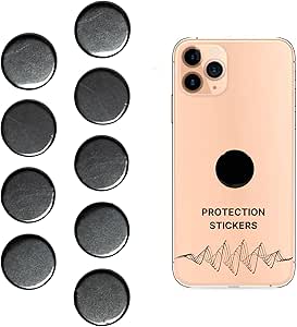 EMF Blocker Protection Stickers for Cell Phone 9 pcs | Polished ...