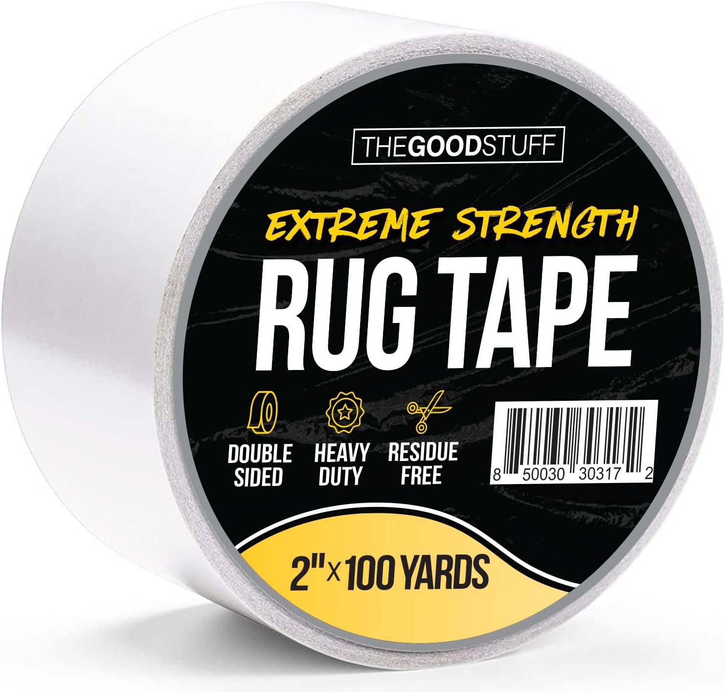 Amazon.com: Double Sided Rug Tape - Hardwood Floors, Carpet, Area Rugs ...