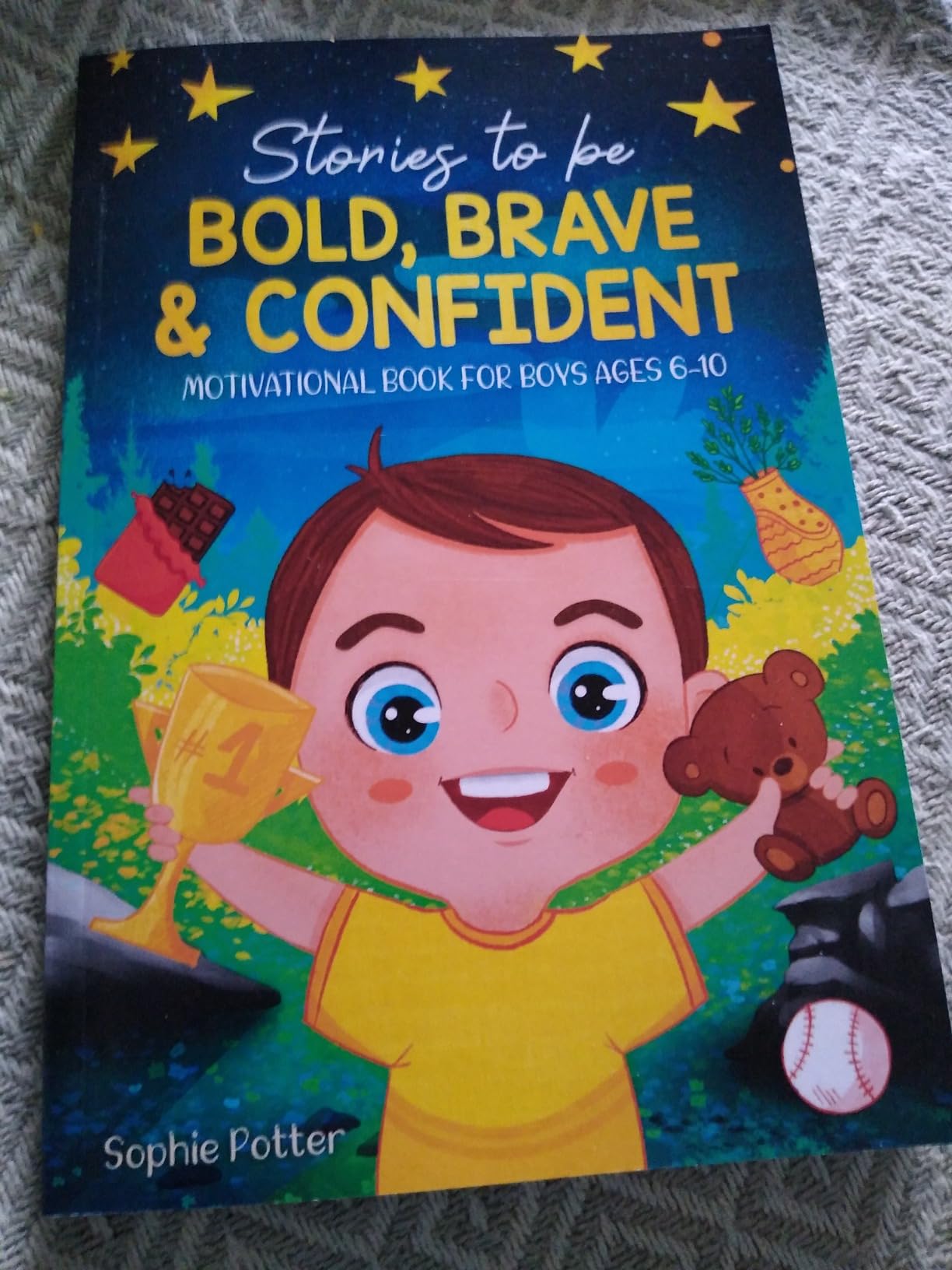 Stories To Be Bold, Brave & Confident: Motivational Book For Boys Ages ...