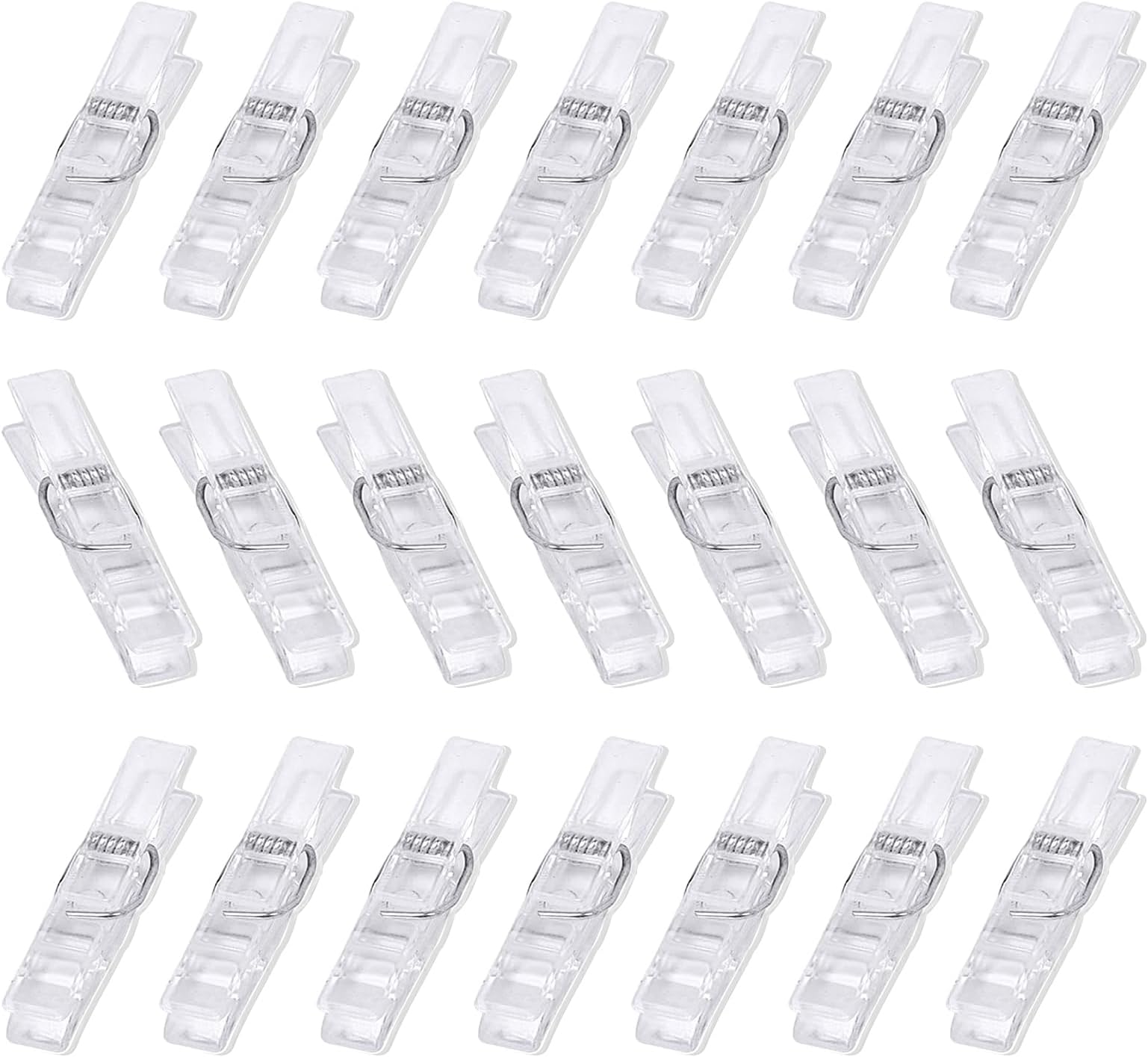 Amazon.com: Jdesun 50 Pieces Photo Clips,Mini Plastic Picture Paper ...