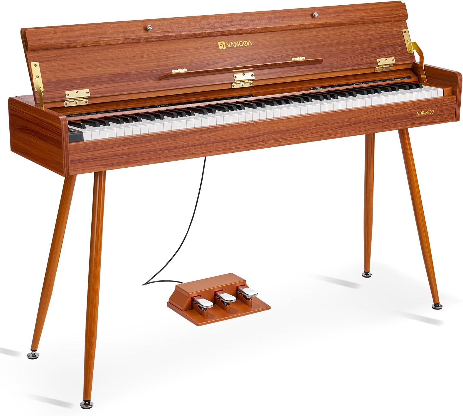 Amazon.com: Donner DDP-80 Digital Piano 88 Key Weighted Keyboard, Full ...