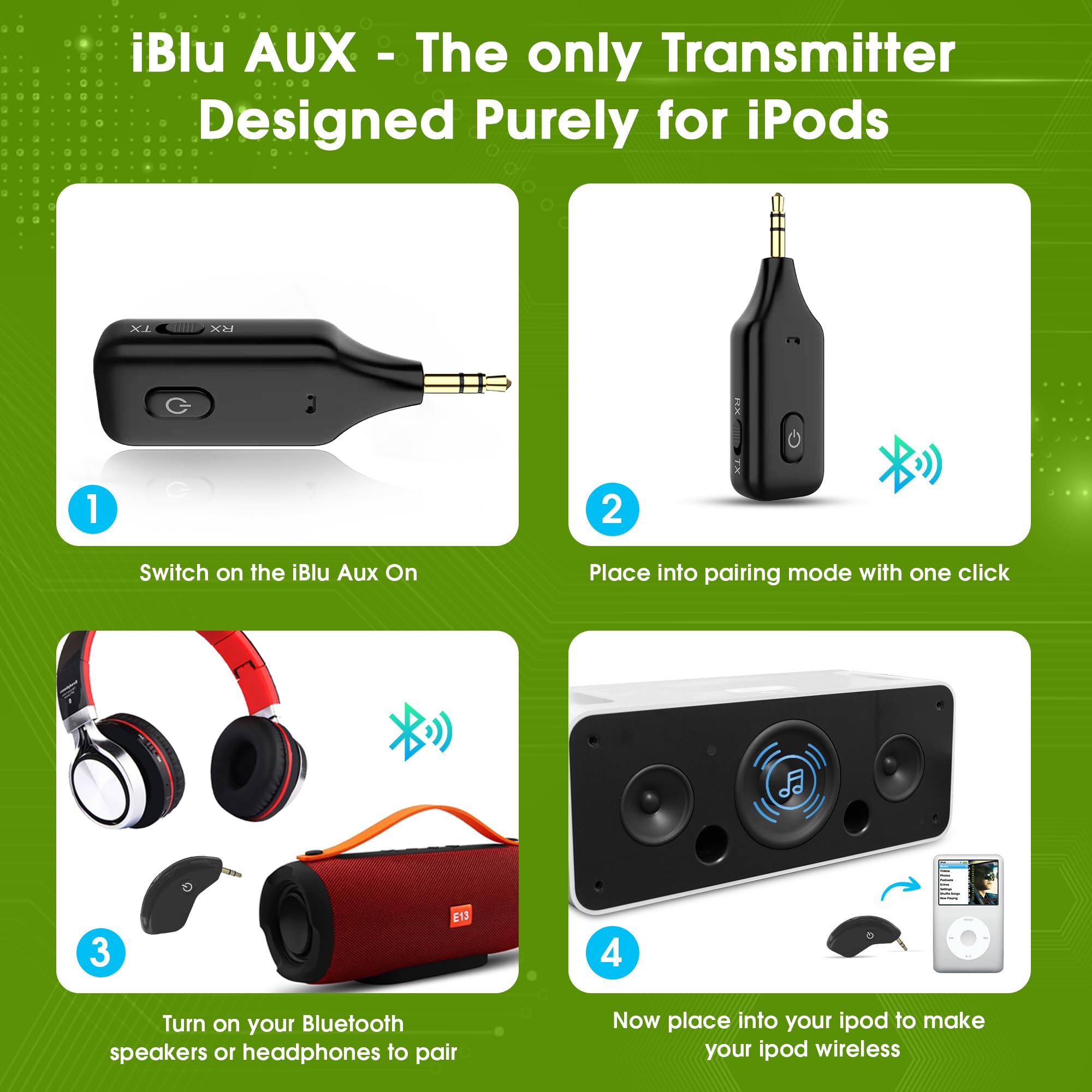Ipod Bluetooth Receiver
