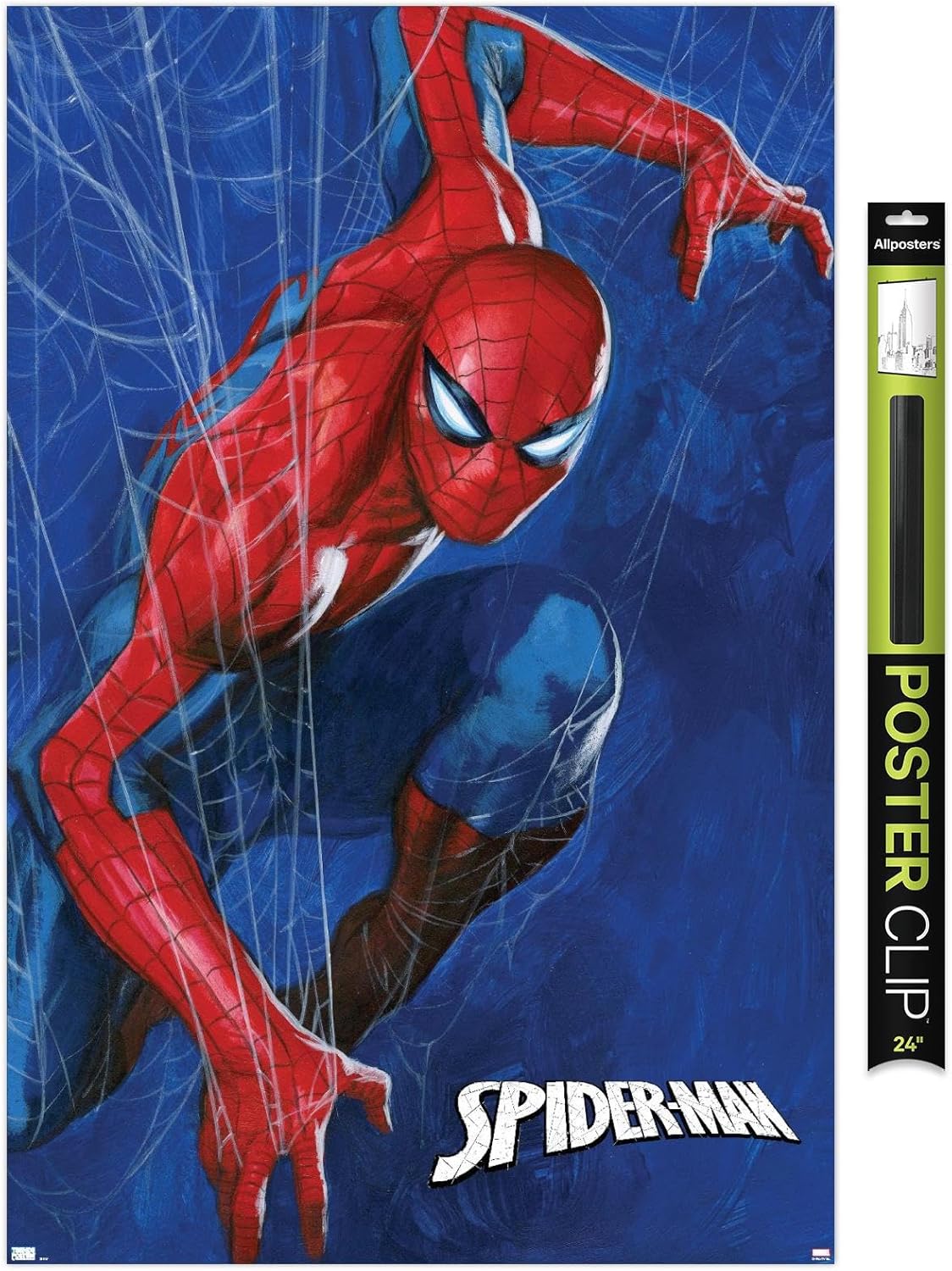 Amazon.com: Trends International Marvel Spider-Man: World Of Webs ...