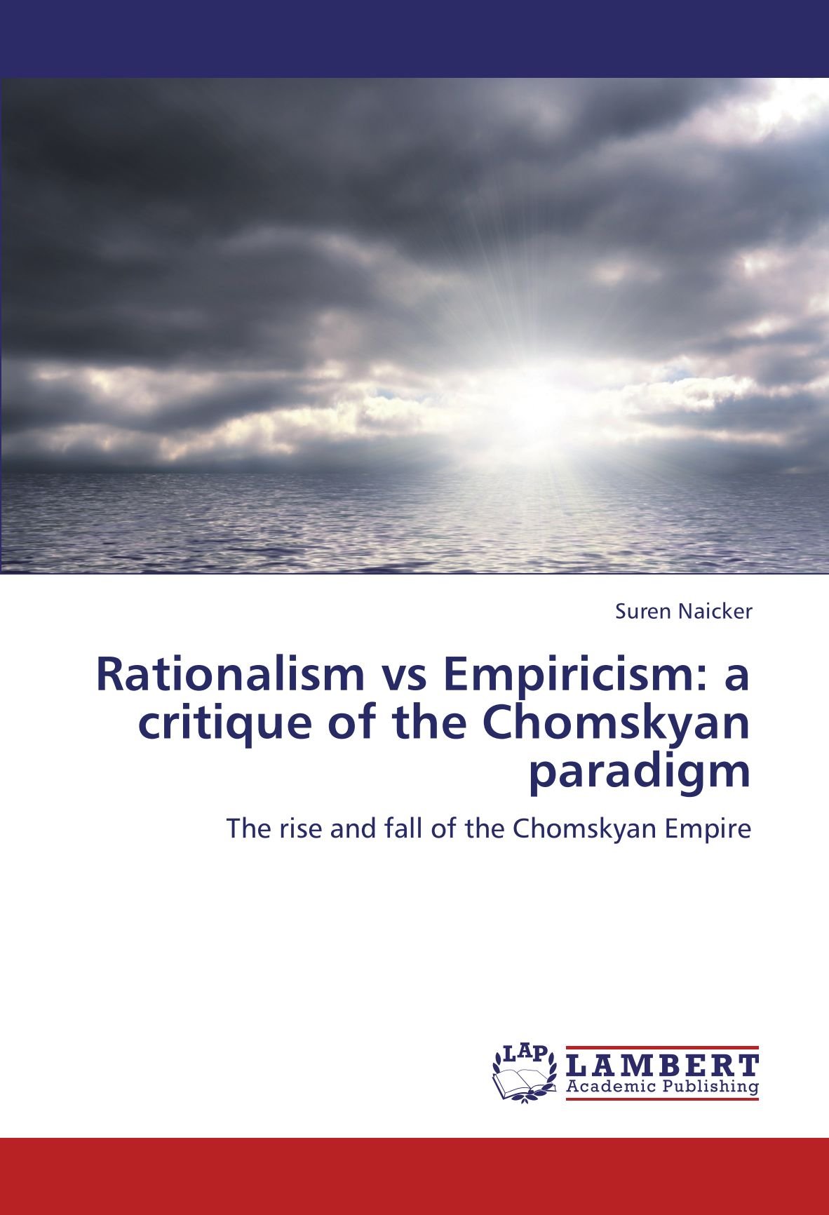 Buy Rationalism vs Empiricism: a critique of the Chomskyan paradigm ...