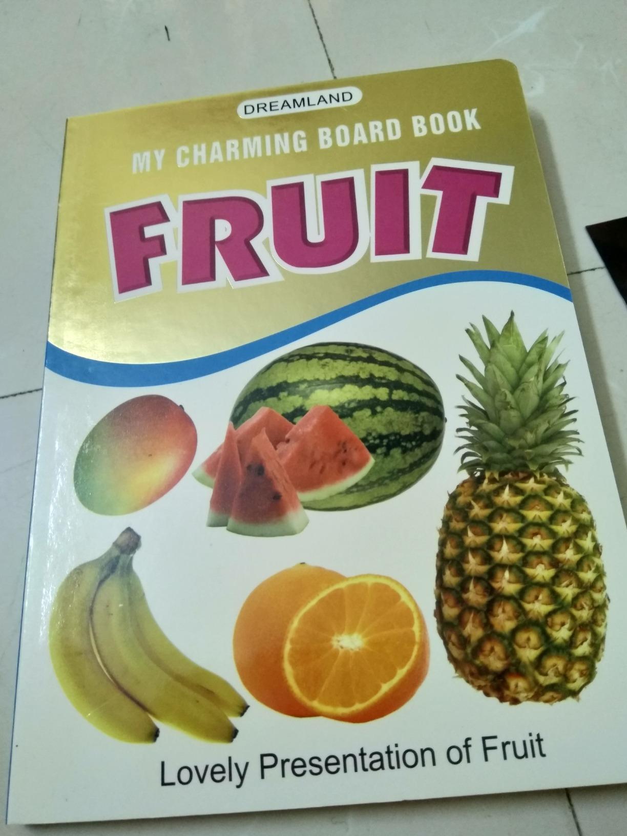 Buy My Little Book of Fruit Book Online at Low Prices in India | My ...