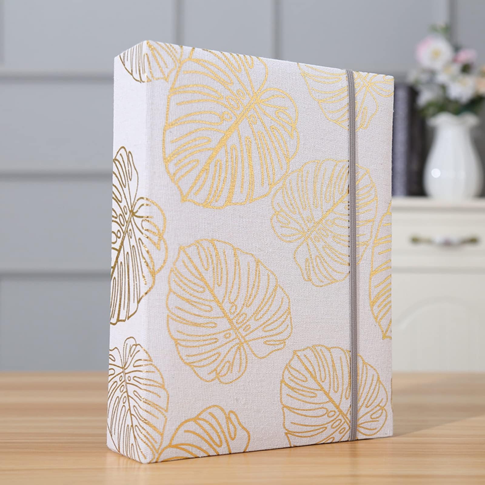 Sewn Frame Leatherette 200 pkt 4x6 Photo Album, Bright Blue : Amazon ...