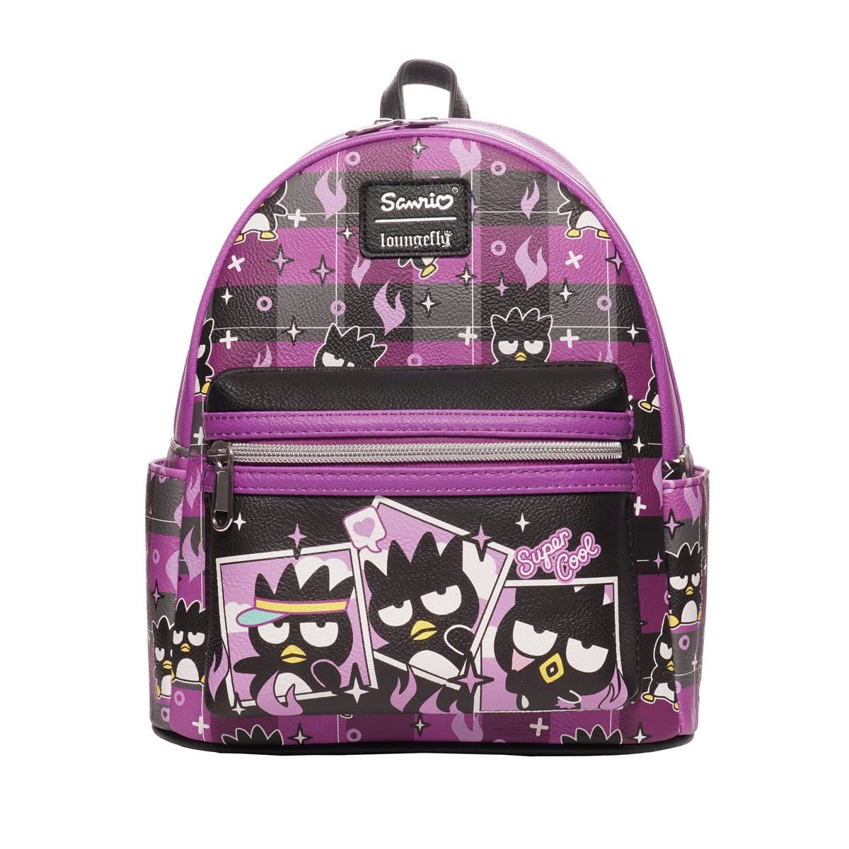 Amazon.com | Loungefly Sanrio Badtz-Maru Exclusive Mini-Backpack ...