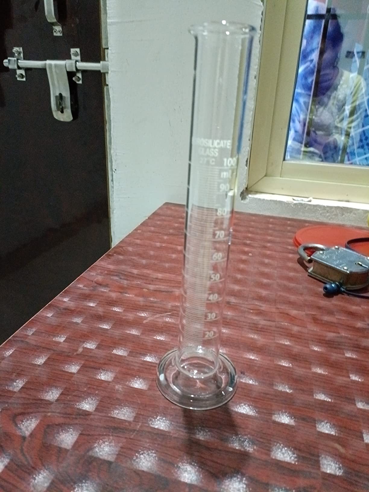 STAR LABS Measuring Cylinder 100ml | Measuring Cylinder 100ml Borosil ...