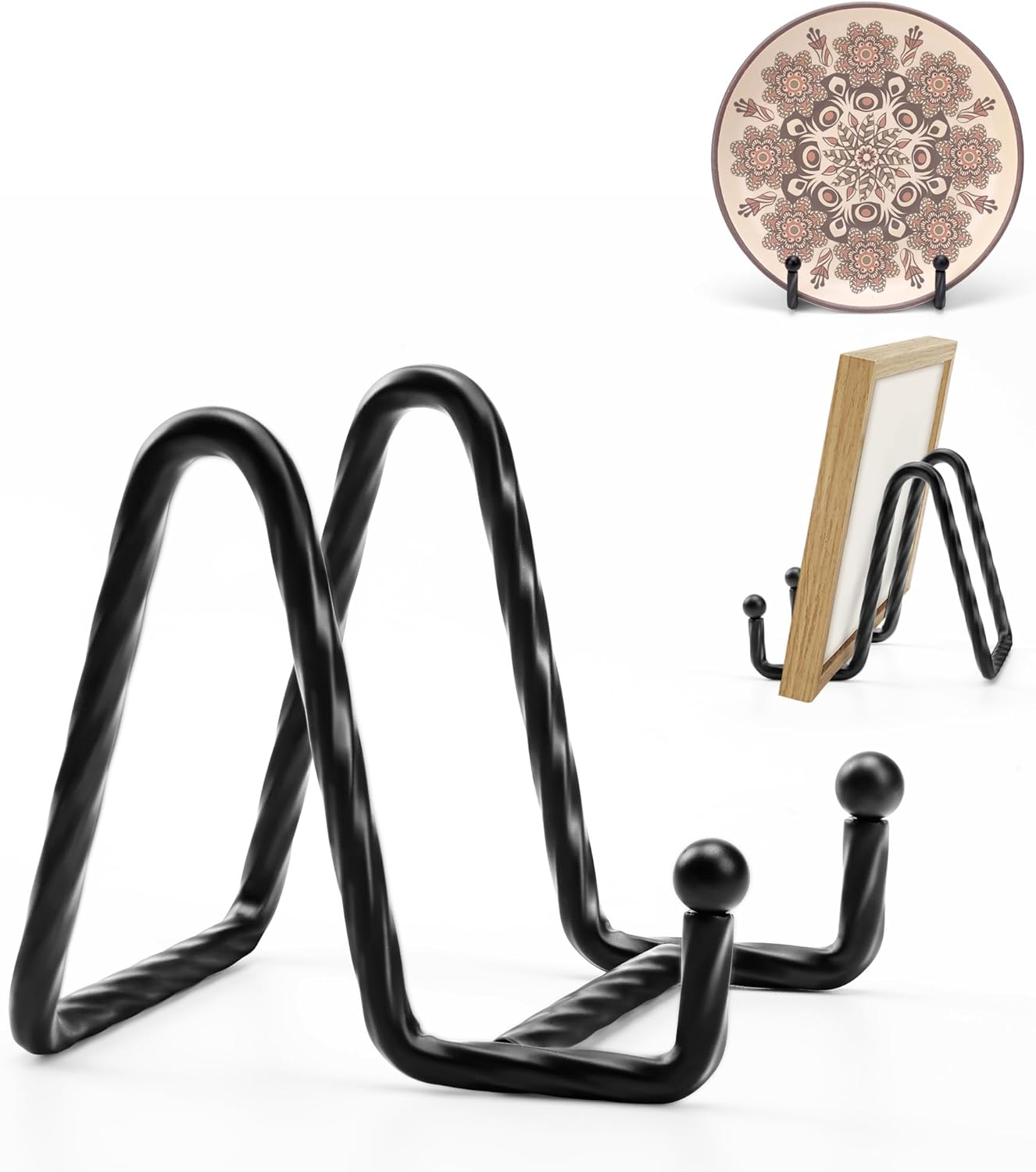 Amazon.com: YCLYC Picture Stands for Display 3 Pack 3 Inch Plate Stands ...