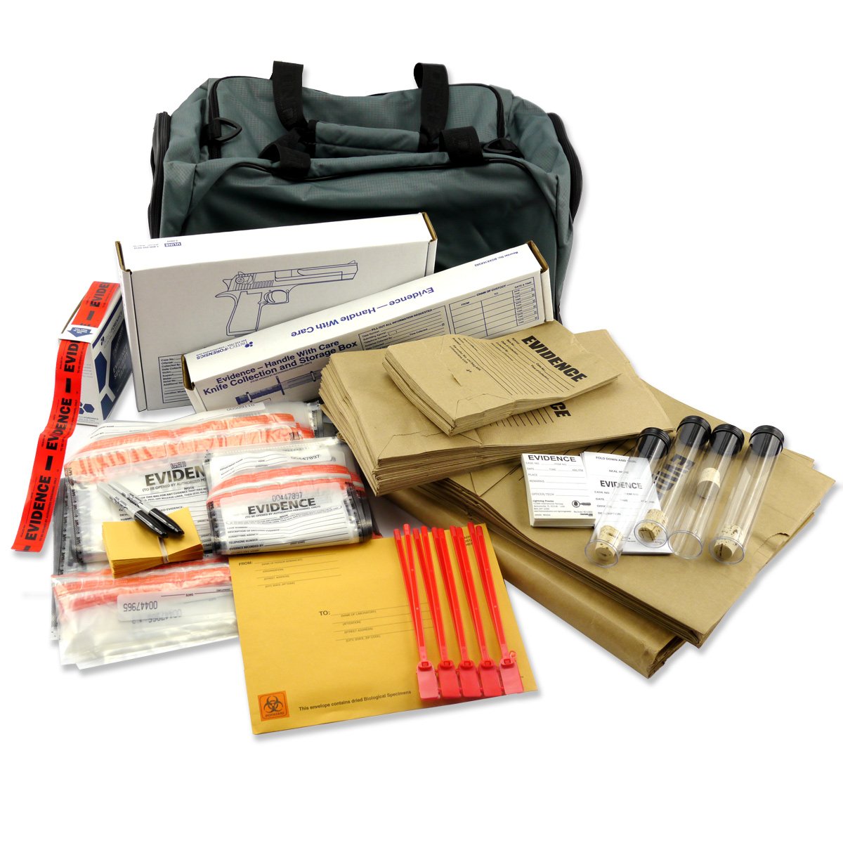 Evidence Packaging Kit : Amazon.in: Office Products
