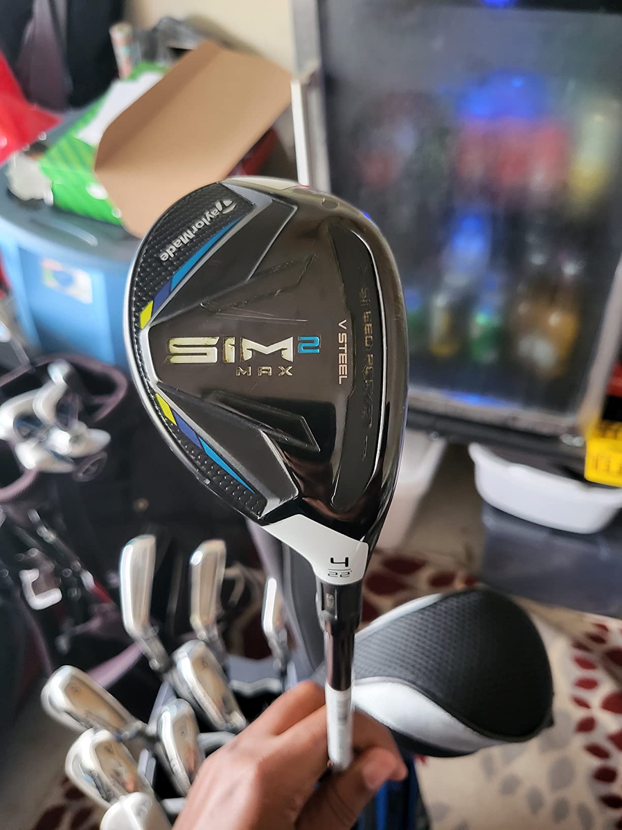 $33/mo - Finance TaylorMade SiM 2 Max Rescue Mens | Buy Now, Pay Later