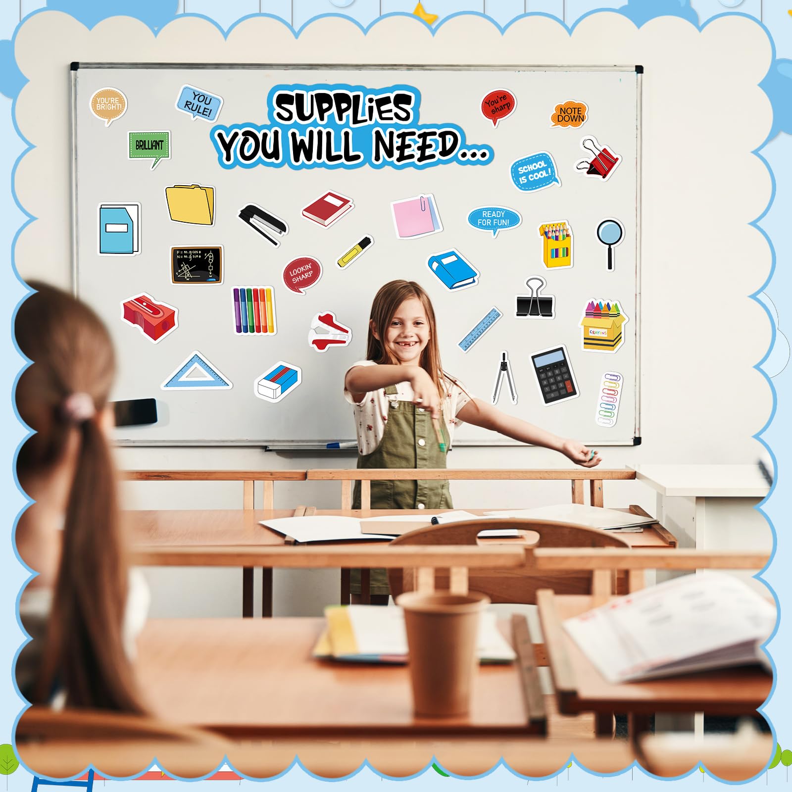 Snapklik.com : 68 Pcs Youll Need Management Magnets Classroom Must ...