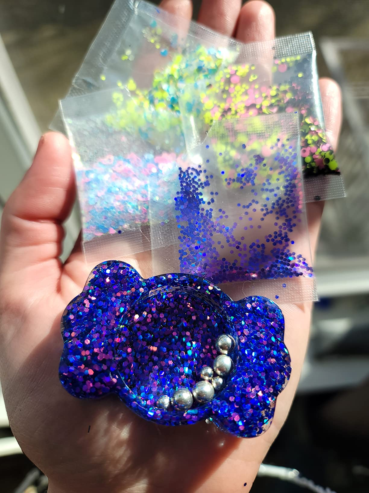 $3/mo - Finance Horizon Group USA Assorted Glitter 90 Pack, Includes 90 ...