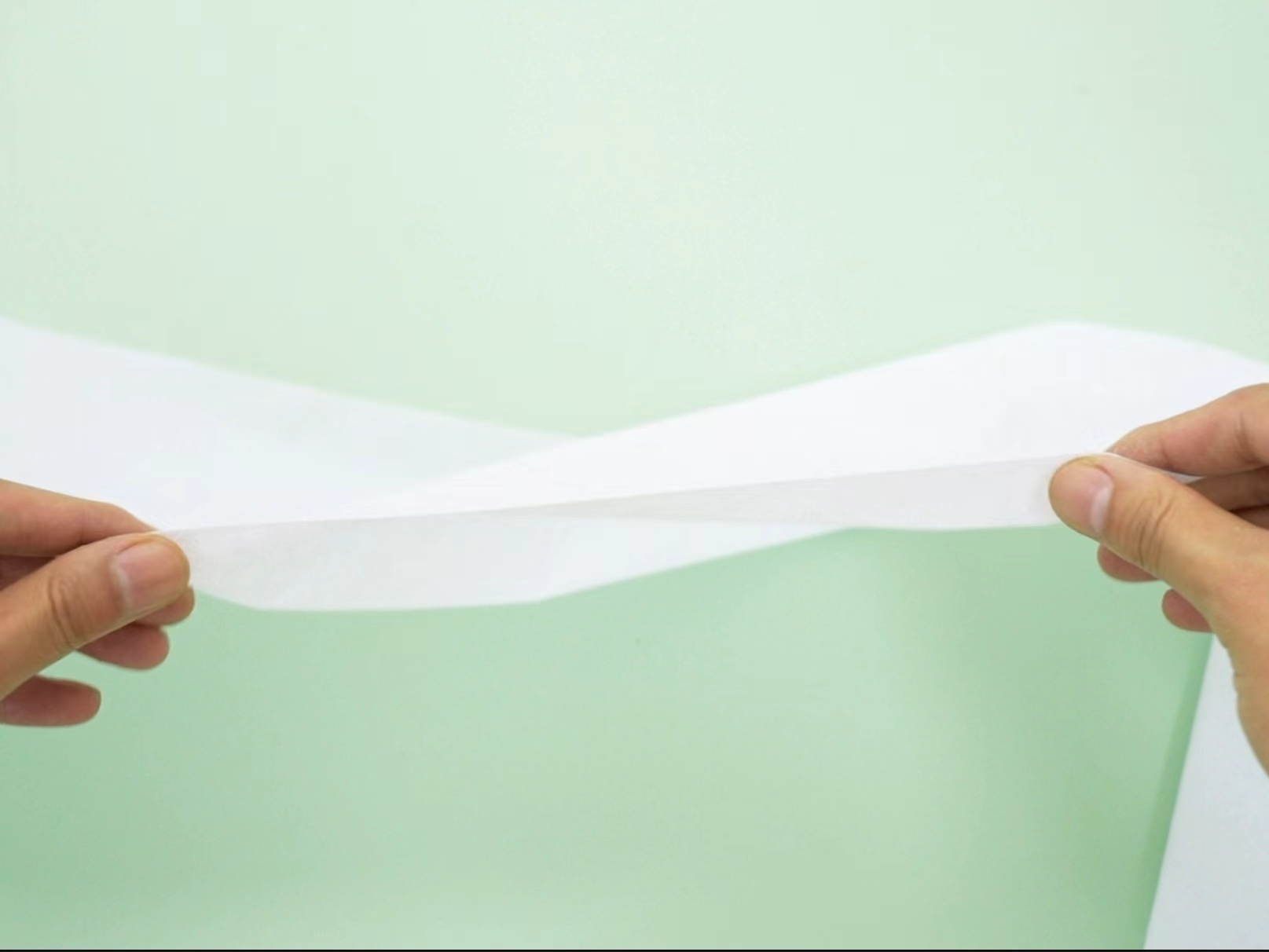 Nonwoven Iron On Interfacing MRLESS Iron On Fusible Interfacing White ...