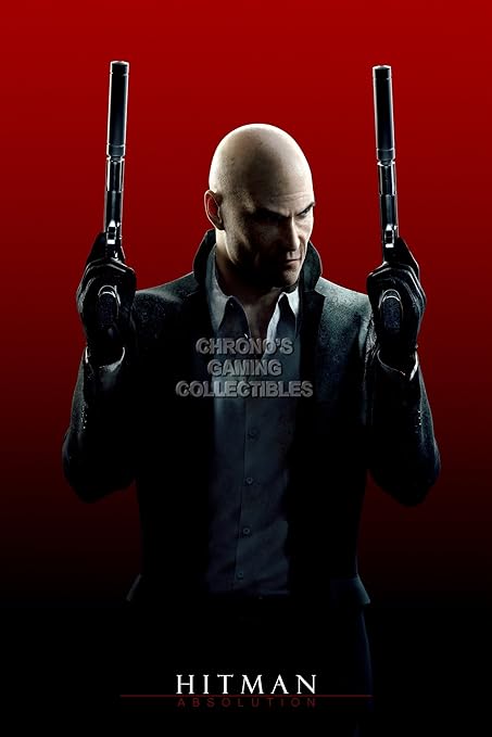 Amazon.com: PrimePoster - Hitman Absolution Agent 47 Poster Glossy ...