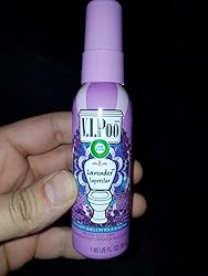 Airwick VIPOO Toilet Pre-Poop Spray, Lavender Scent, 55 ml : Amazon.ca ...