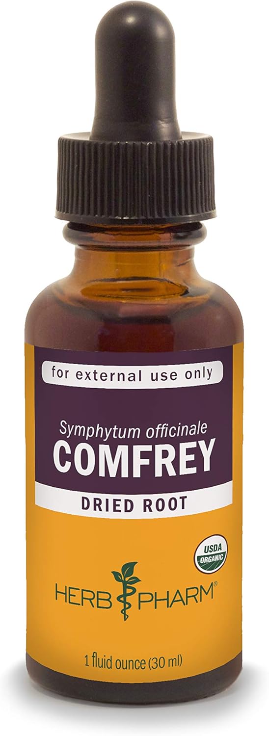 Amazon.com: Herb Pharm Certified Organic Comfrey Liquid Extract - 1 ...