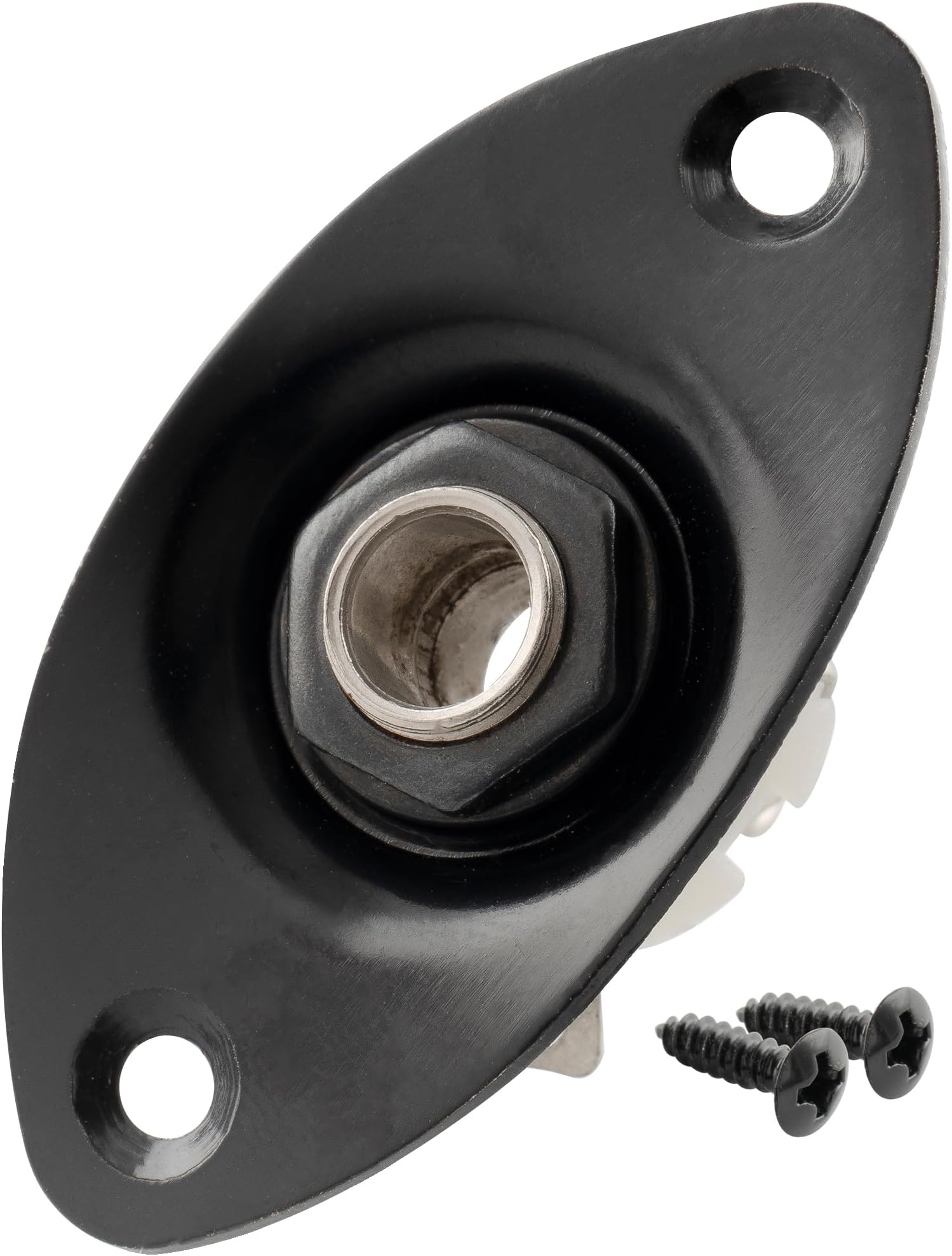 Amazon.com: Guitar Input Jack 1/4" Oval Guitar Jack 6.35mm Input Jack ...