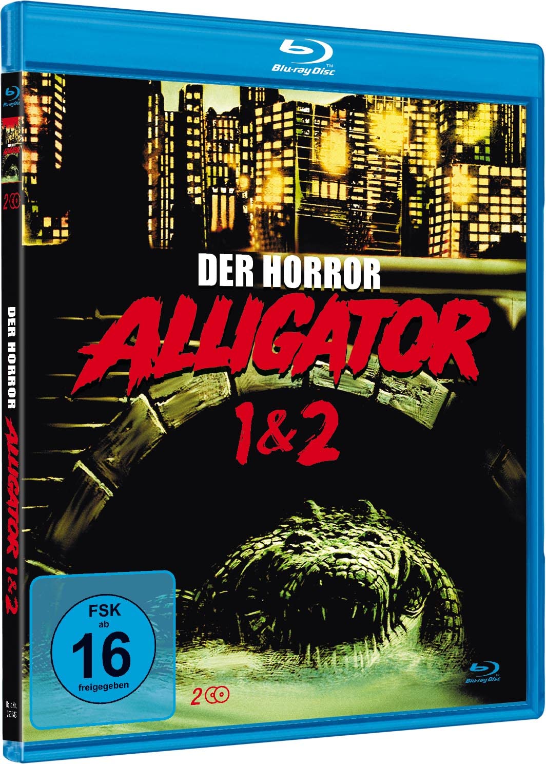 Alligator / Alligator II: The Mutation (Blu-Ray): Amazon.co.uk: Robert ...
