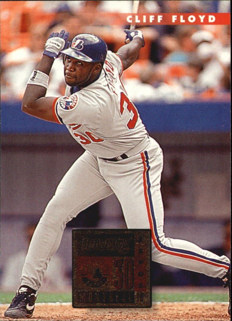 Amazon.com: 1996 Donruss Baseball Card #388 Cliff Floyd : Collectibles ...