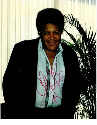 Chubby Checker 8 x 10 Celebrity Photo Autograph at Amazon's ...