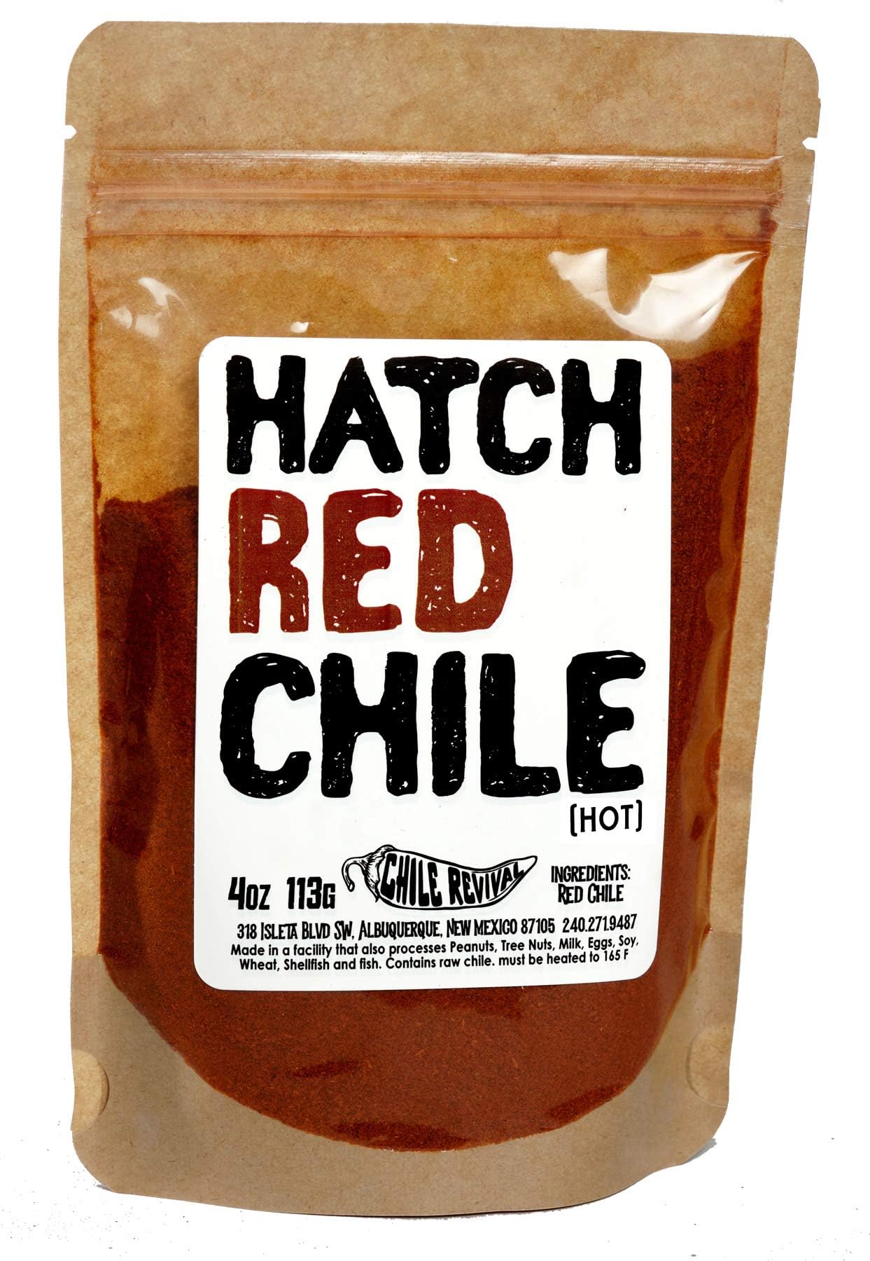 Amazon.com : Hatch Red Chile Powder 4oz (Hot) : Grocery & Gourmet Food