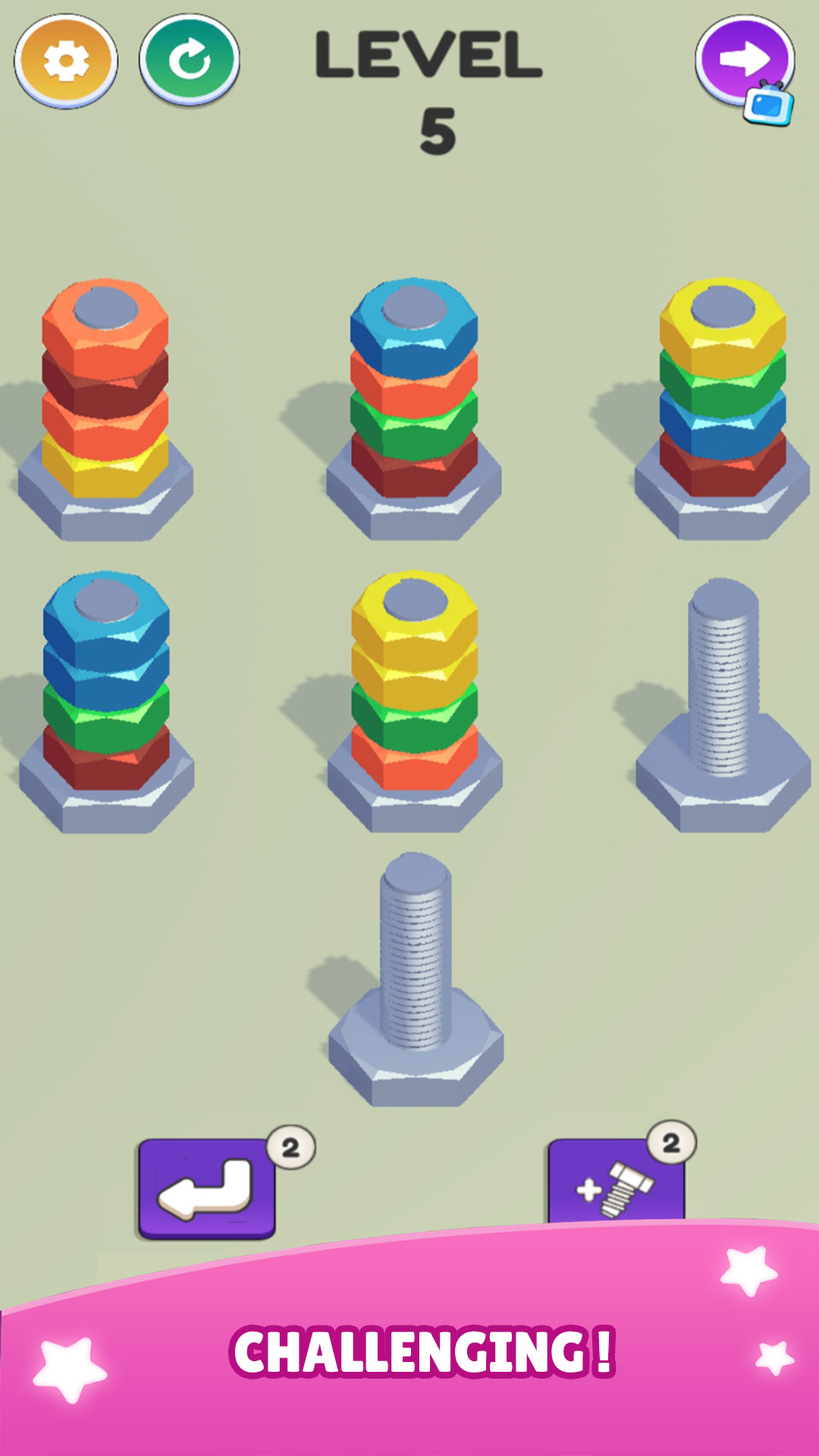 Screw Sort Puzzle Master - App on Amazon Appstore