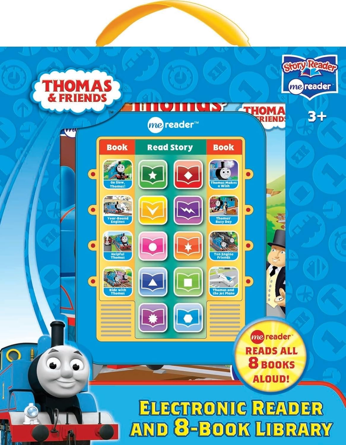 Amazon.com: Thomas & Friends - Me Reader Electronic Reader and 8-Book ...