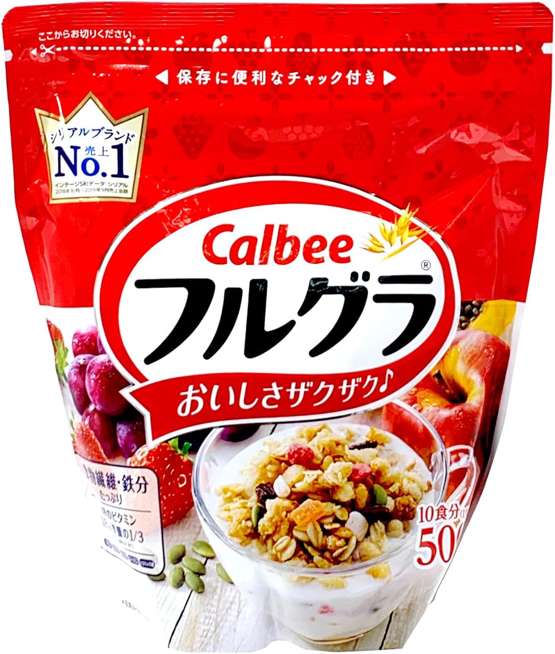 Calbee Frugra Cereal 380g : Amazon.sg: Grocery