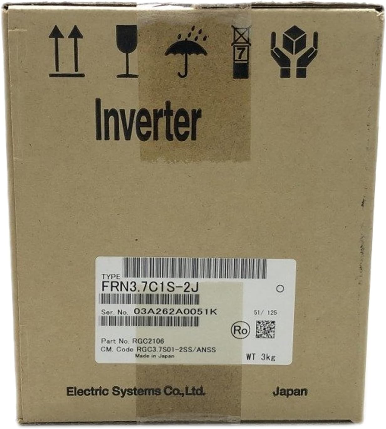 Amazon.com: FRN3.7C1S-2J Sealed in Box FRN3.7C1S2J with Warranty : Electronics
