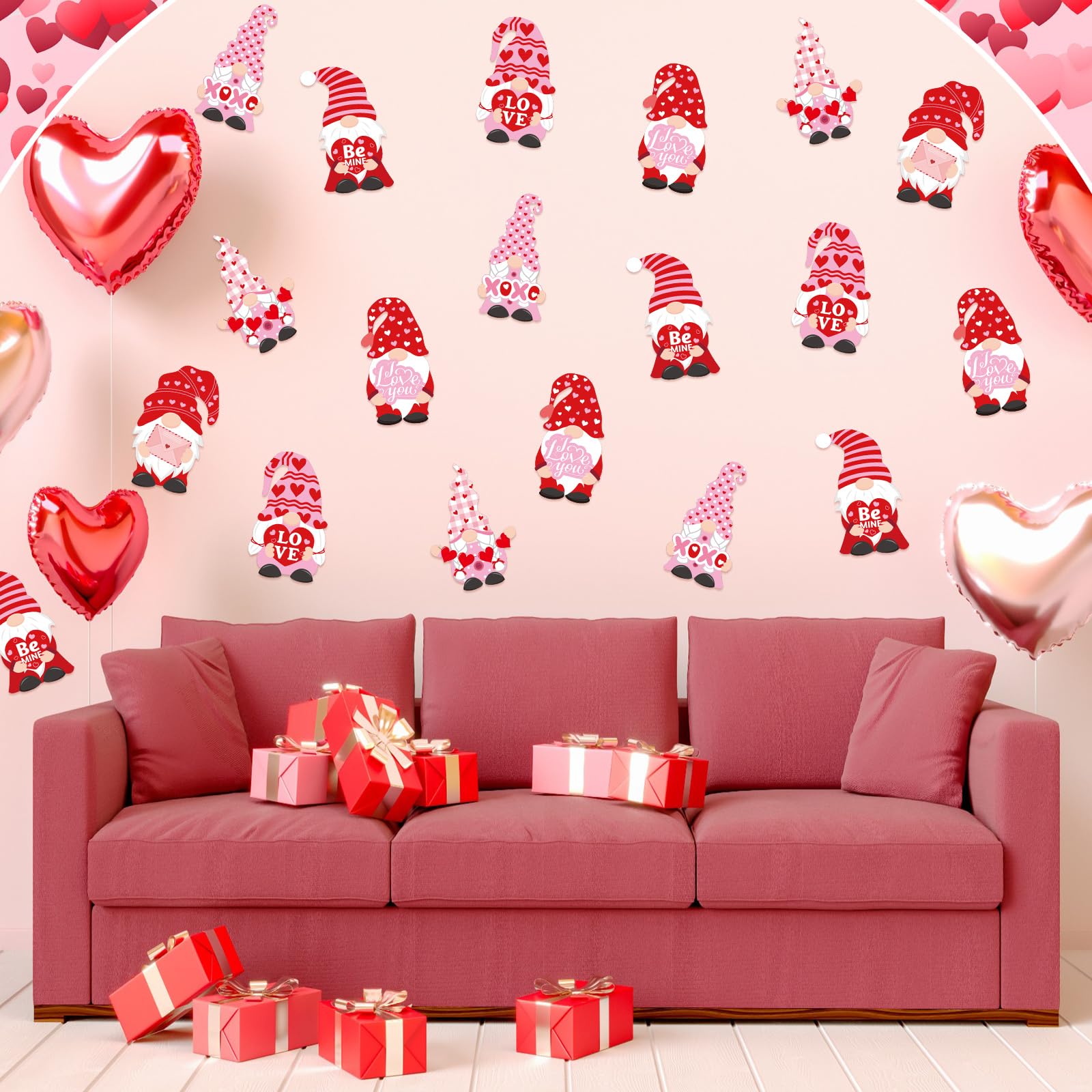 Snapklik.com : Nezyo 200 Pcs Valentines Day Bulletin Board Decoration ...