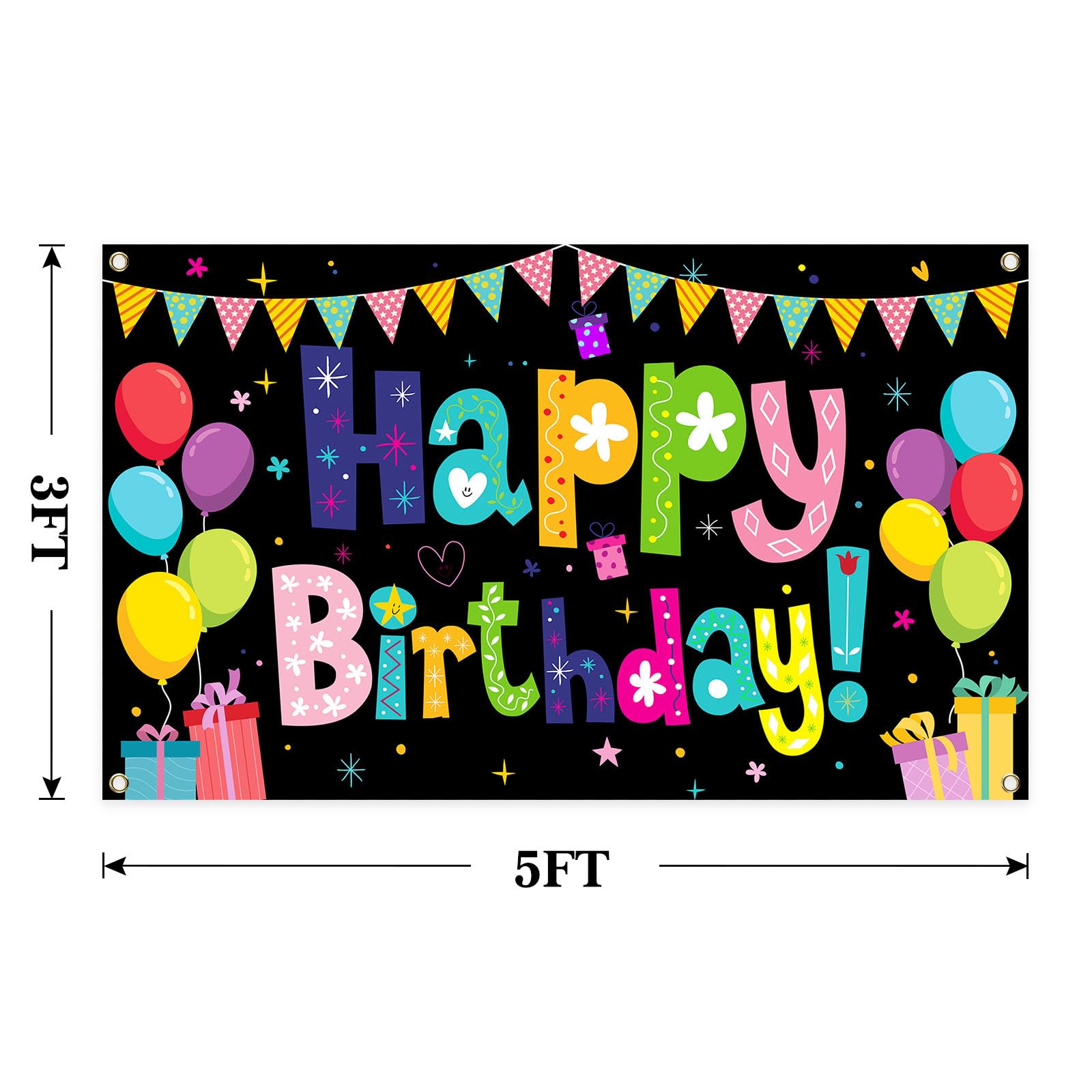 Animated Fall Birthday Party Happy Birthday Cards | Animated Birthday