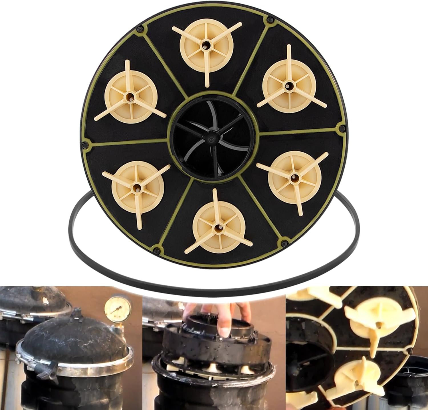 Amazon.com: Paramount Water Valve 6-Port Gear Module : Patio, Lawn & Garden