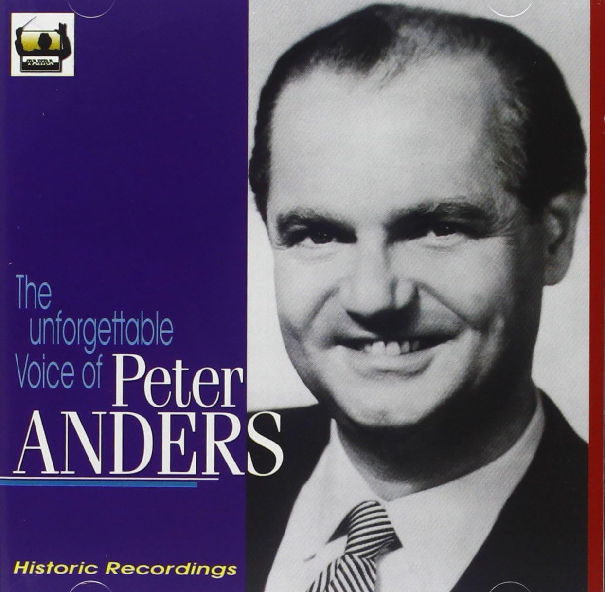 Hommage A Peter Anders (Berlin Philharmonic): Amazon.co.uk: CDs & Vinyl