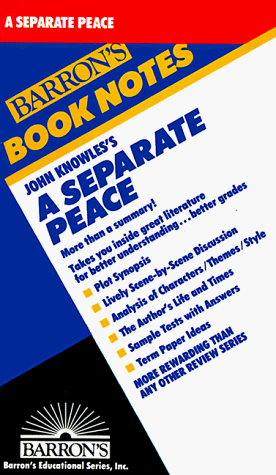 Amazon.com: John Knowles's a Separate Peace (Barron's Book Notes ...